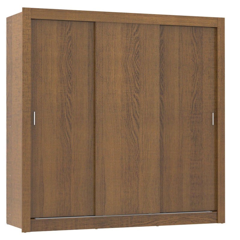 ROPERO 3P 2C PHI PHI RUSTIC | Sodimac Perú