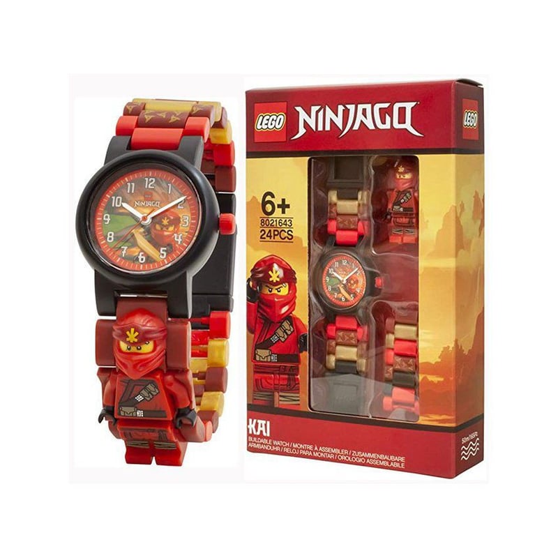 LEGO NINJA GO - Reloj para construir LEGO | falabella.com