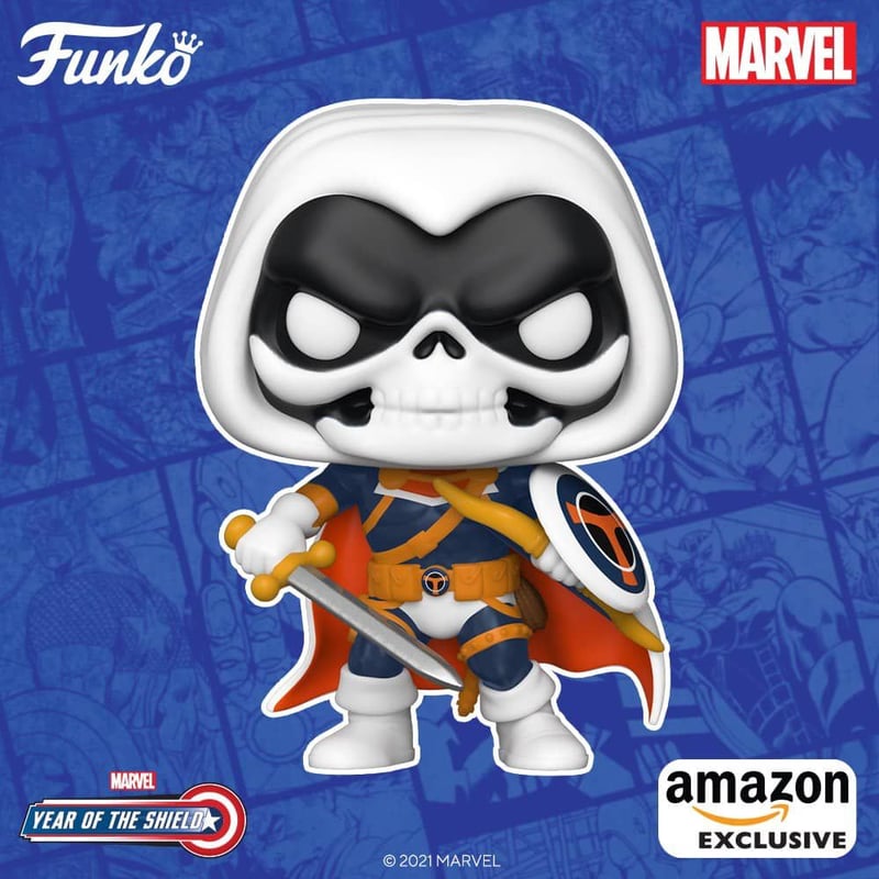 Funko Pop Taskmaster Amazon - Marvel Year Of The Shield 892 FUNKO ...