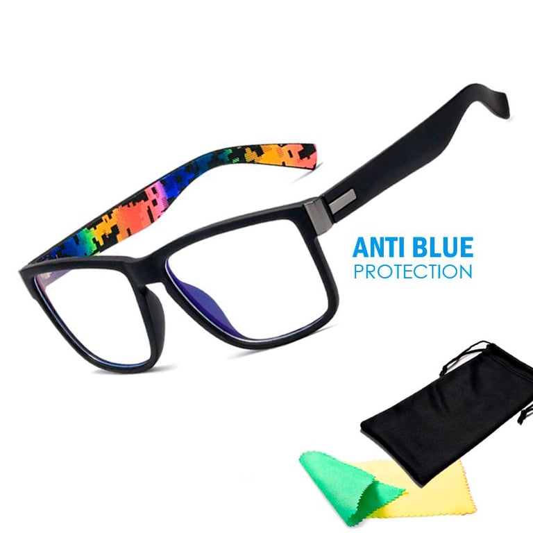 Lentes blue block Protección Computadoras Celulares - Unisex OEM ...