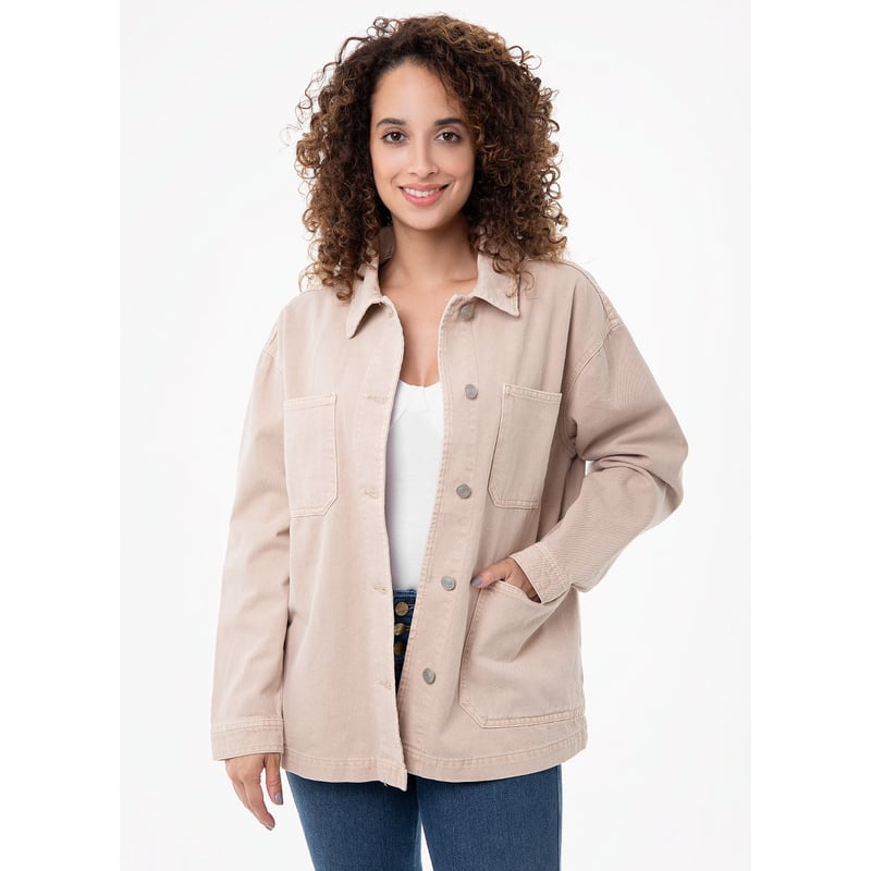 Camisaco Drill Demet Mujer GOCCOS | falabella.com