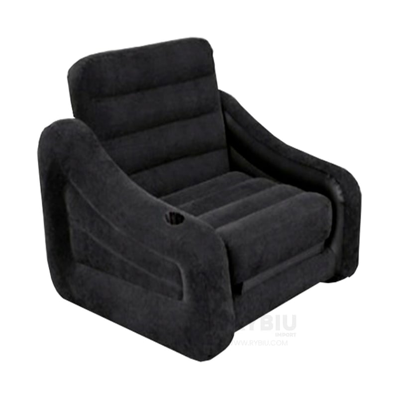 Asiento Inflable Intex de Color Negro GENERICO | falabella.com