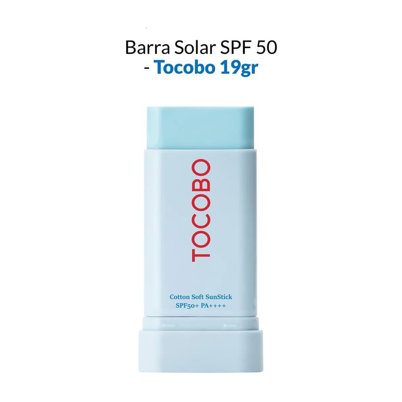 Tocobo Cootton Barra Solar SPF 50 - Tocobo 19gr TOCOBO | falabella.com