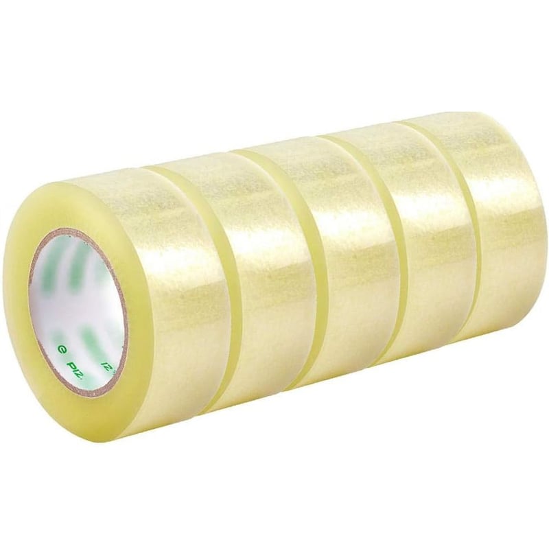 Cinta de embalaje de carton y papel 400 Yardas - Pack 3 | Sodimac Perú