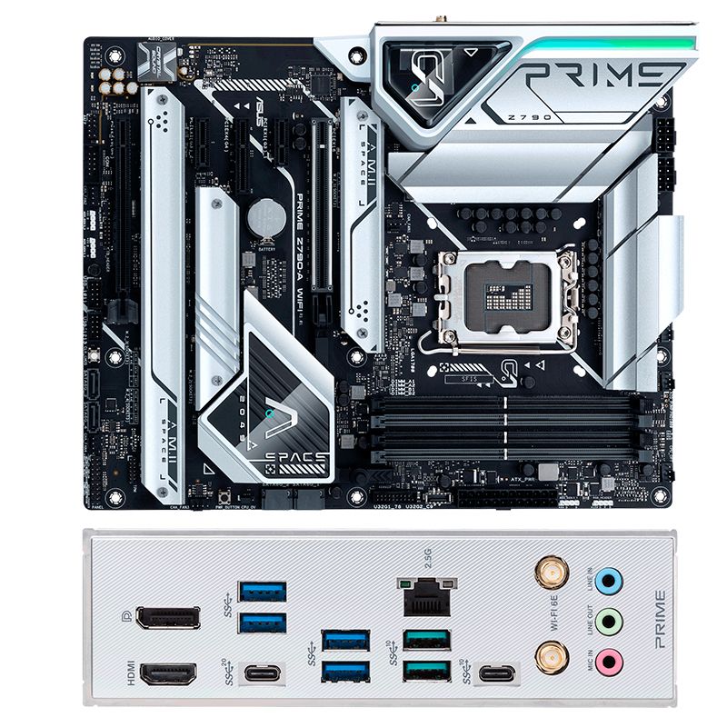 Motherboard ASUS PRIME Z790-A WIFI Chipset Intel Z790 LGA1700 ASUS ...