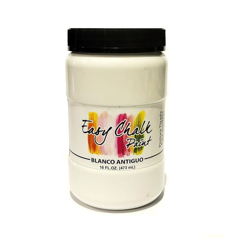 EASY CHALK PAINT BLANCO ANTIGUO PINTURA TIZA MATE 473 ML. DO DOCTOR ...