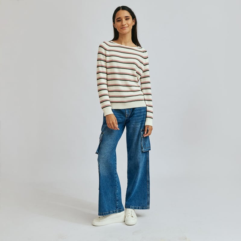 Chompa New Fresh Milk Mujer Multi 1 MILK | falabella.com