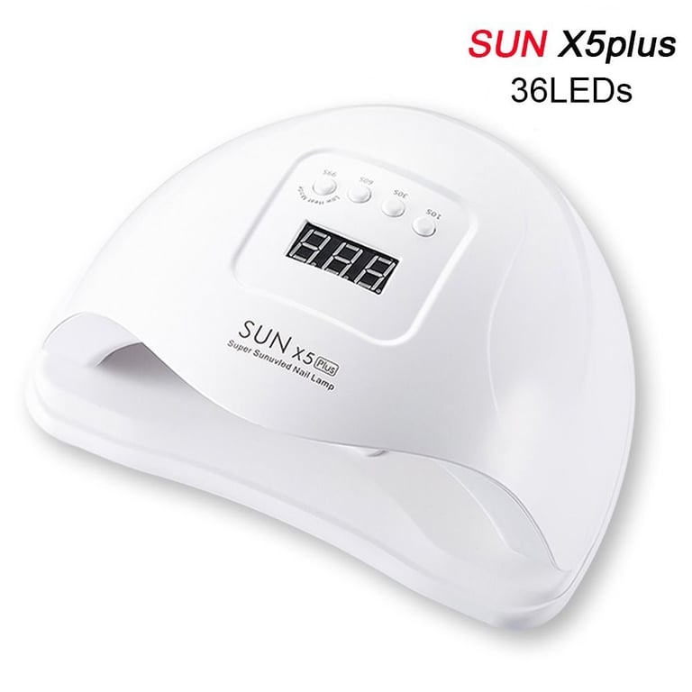 Lámpara LED SUN X5 Plus Secador de Uñas UV de 120W c OEM | falabella.com