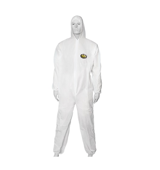 MAMELUCO TRAJE TYVEK DESCARTABLE T-L - PACK x 10und STEEL PRO ...