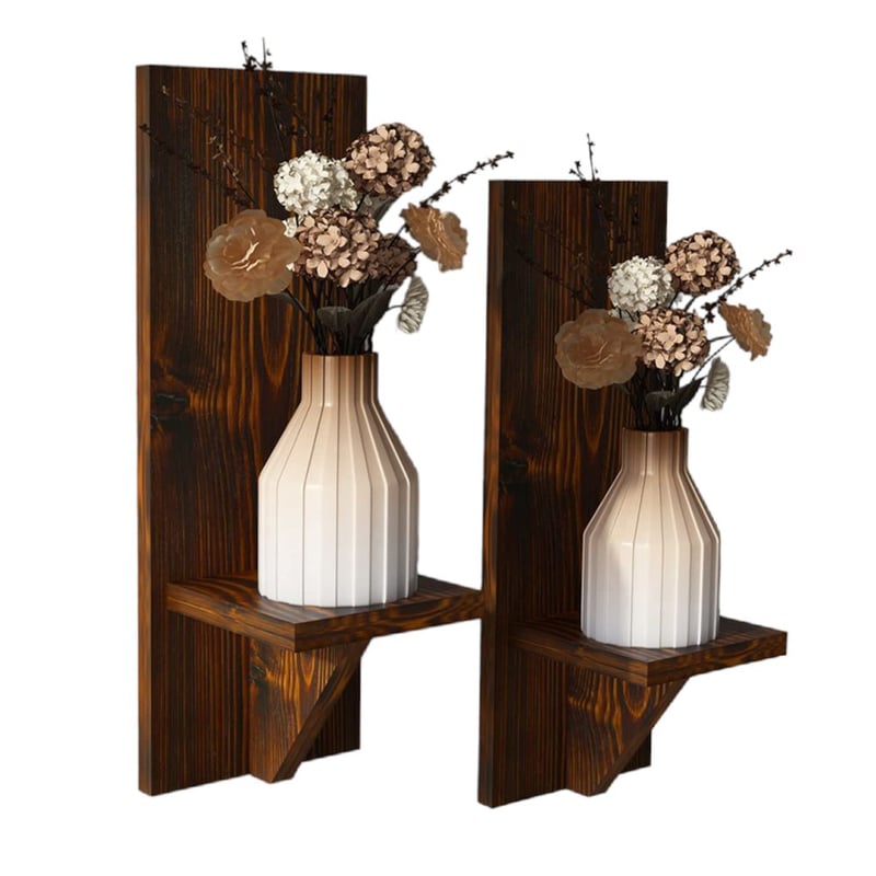 Repisa Muebles Gaudi Deco Mitchell x2 - Color Caramelo GENERICO ...