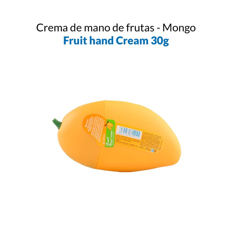 Crema de mano de frutas - Mango GENERICO | falabella.com