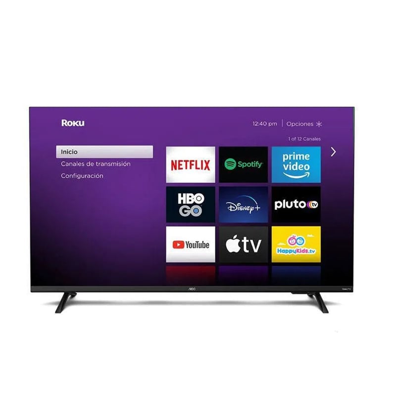 Televisor 32 AOC LED Smart TV HD Roku 32S5135 AOC | falabella.com