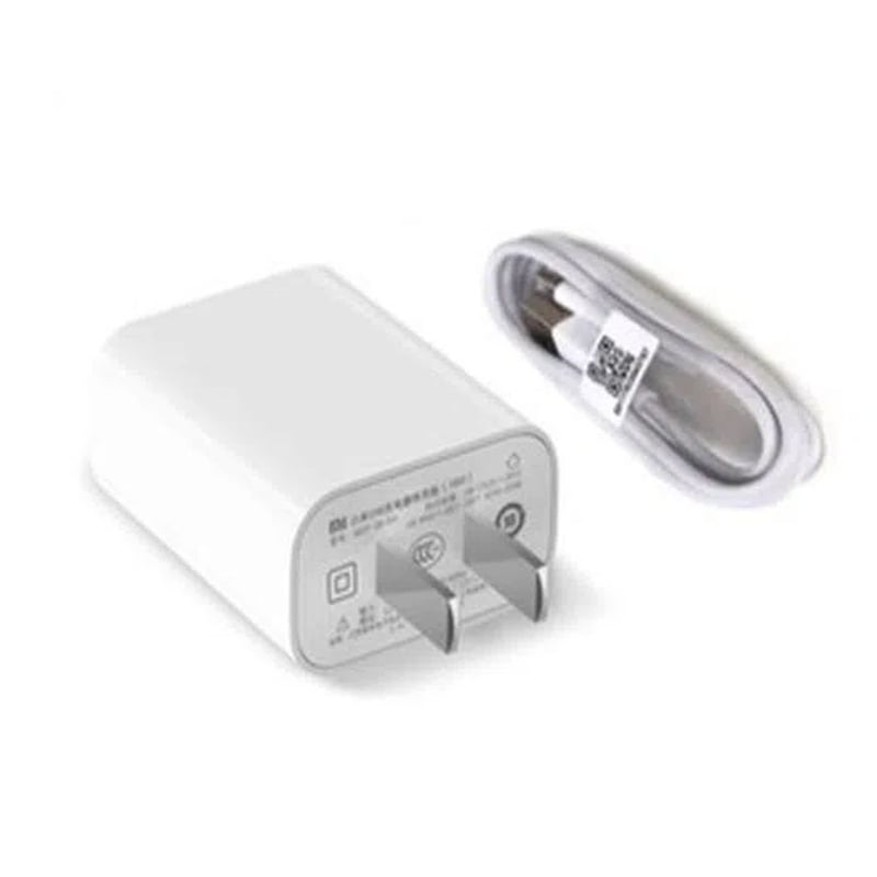 Cargador Carga Rápida 5v 3A y Cable C 18W - Blanco GENERICO | falabella.com
