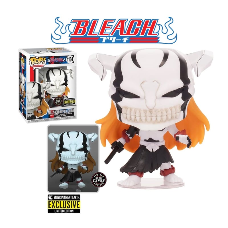 Funko Pop Bleach - Fully Hollowfied Ichigo Exclusivo CHASE FUNKO ...