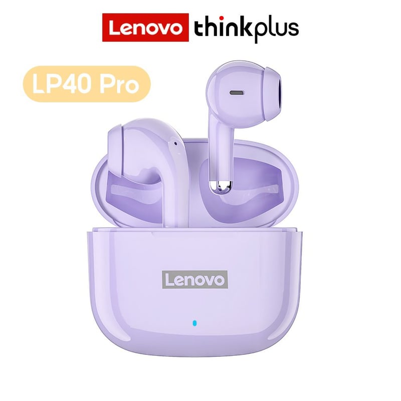 Audífonos Bluetooth Lenovo LP40 PRO TWS - Inalámbricos LENOVO | falabella.com