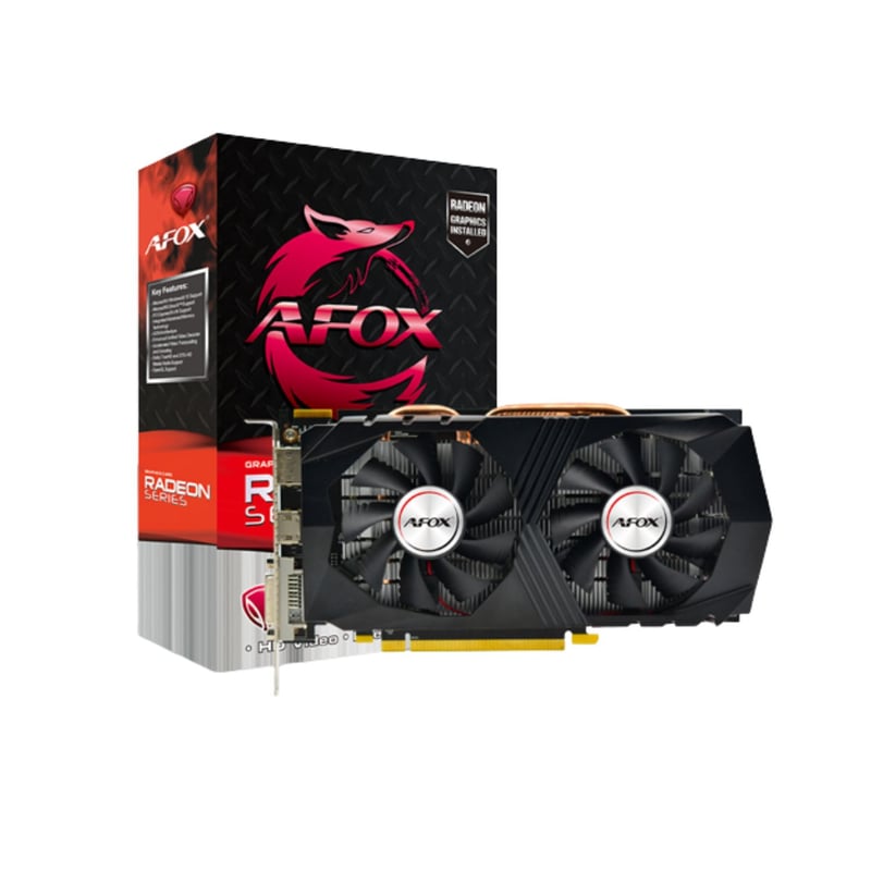 Tarjeta De Video Afox Radeon R9 370 4gb Gddr5, Dual Fan NVIDIA ...