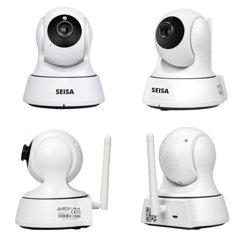 Cámara De Seguridad Ip 1080 Seisa IPC-ZAS01 SEISA | falabella.com