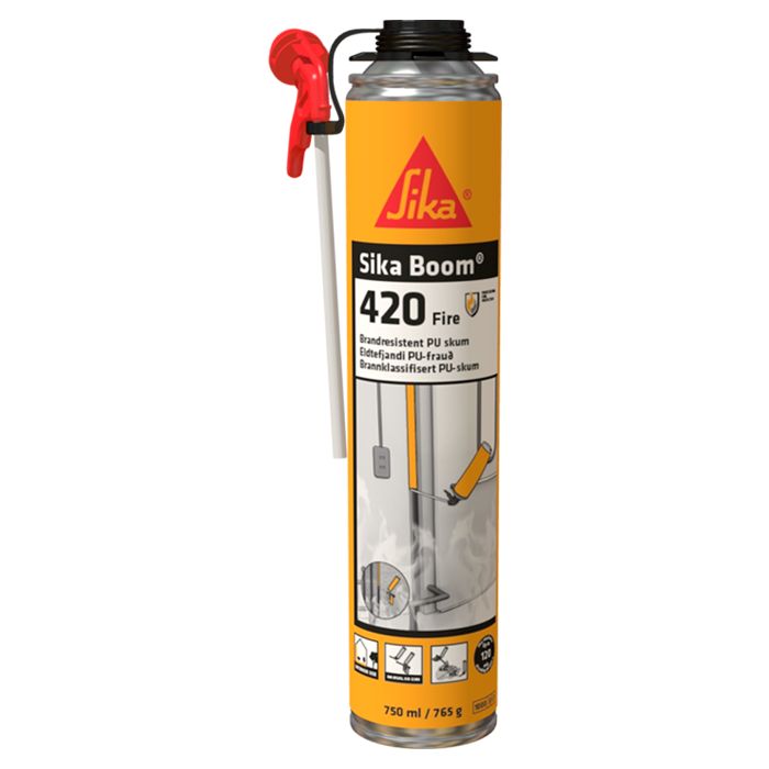 Espuma expansiva cortafuego Sika Boom 420 Fire Rosado x 750ml SIKA | falabella.com