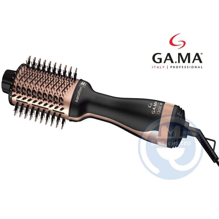 Cepillo Secador Gama HDCBR0000000460 Modelador Keration 3D 1300 W GAMA ...
