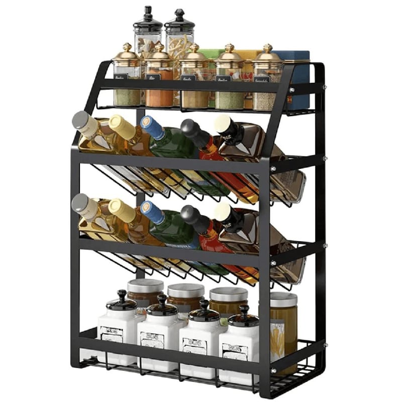 Rack Estante Organizador de Cocina 4 Niveles INSPIRA | falabella.com