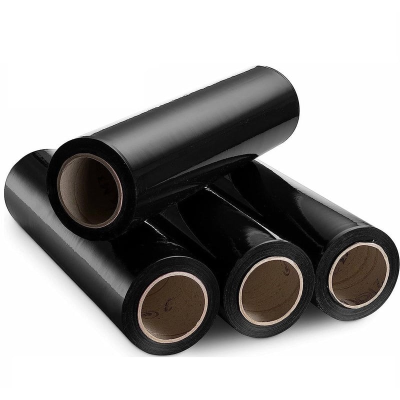 Stretch Film de embalaje 1 Kg 20" 50 cm plástico Negro | Sodimac Falabella