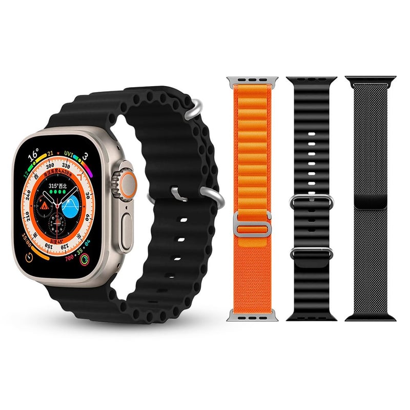 Smartwatch S9 ULTRA de 49 mm con Receptor de llamadas CC GROUP ...