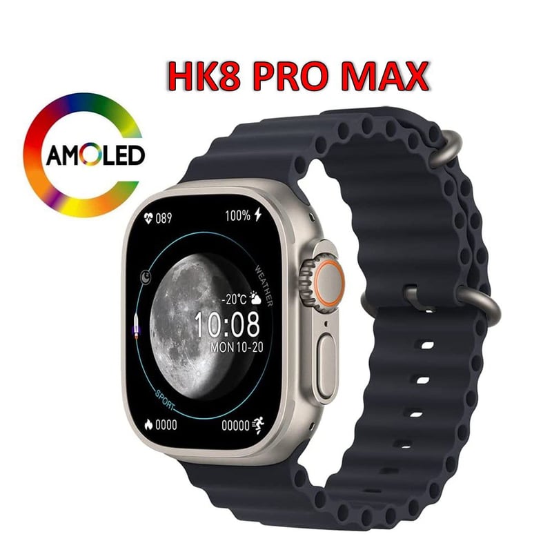 HK8 PRO MAX AMOLED color NEGRO OEM | falabella.com