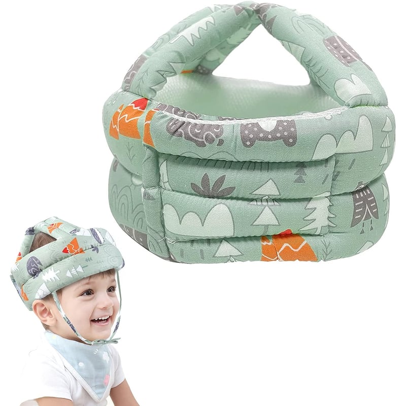 Casco Protector Seguridad Antigolpes Bebes Niños GENERICO | falabella.com