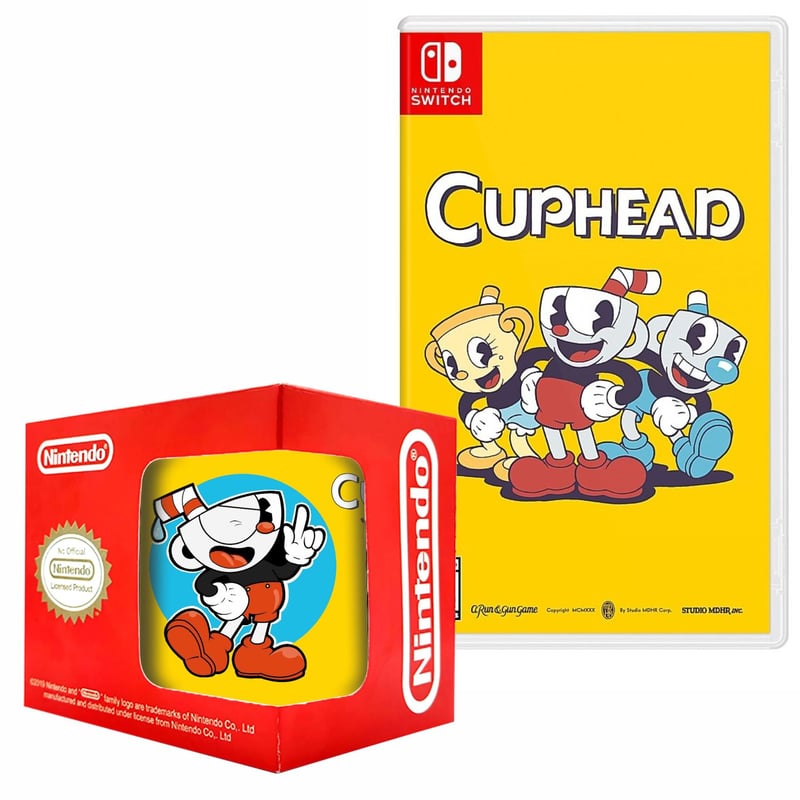 CupHead Nintendo Switch Fisico Taza NINTENDO | falabella.com