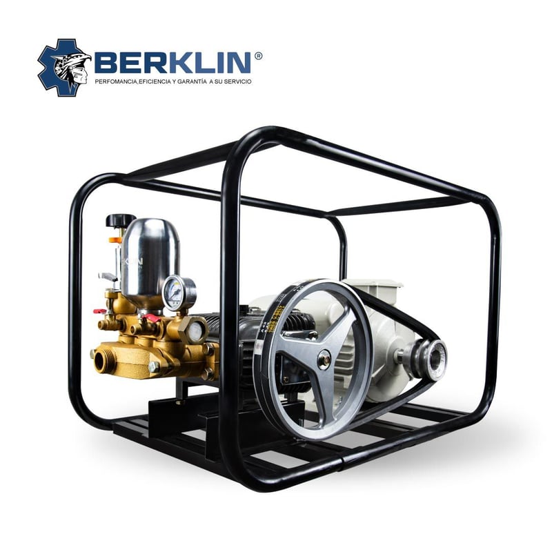 HIDROLAVADORA INDUSTRIAL MONOFASICA DE 3HP 45AC BERKLIN | falabella.com