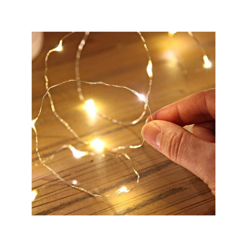 Cadena de Luces Led en Alambre 8m INSPIRA | falabella.com