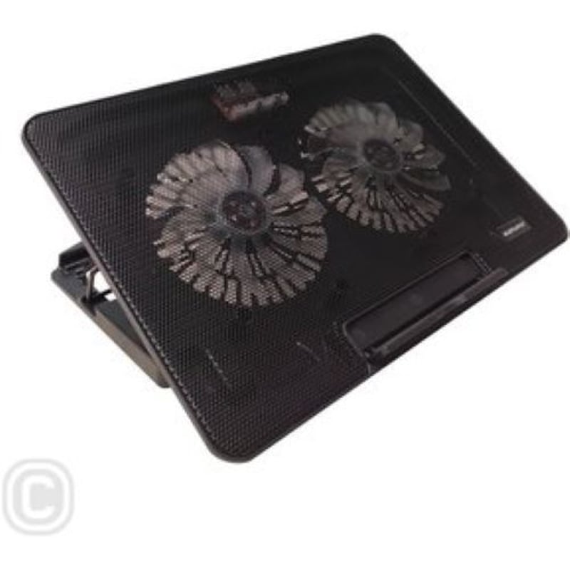 Cooler Portátil Two Fan 14 - 17.3 Negro GENERICO | falabella.com