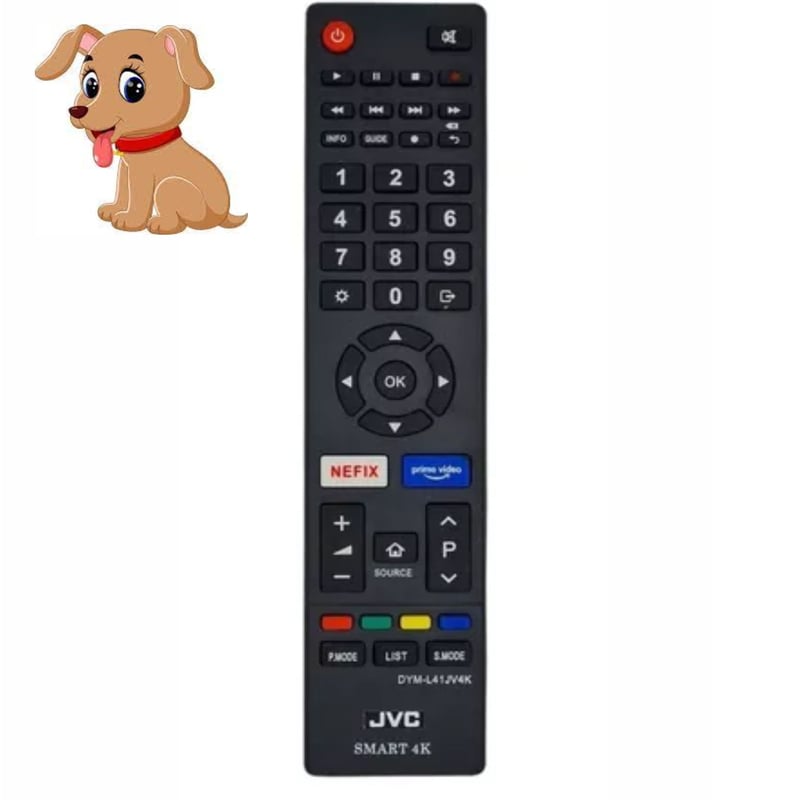 Control Remoto Para Jvc Smart Tv Rm-c3354 UNIVERSAL | falabella.com