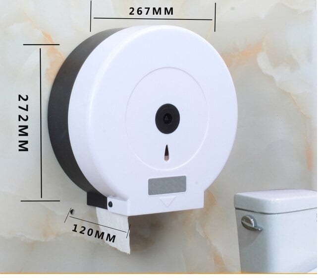 Dispensador de rollo de papel higiénico Jumbo | Sodimac Perú