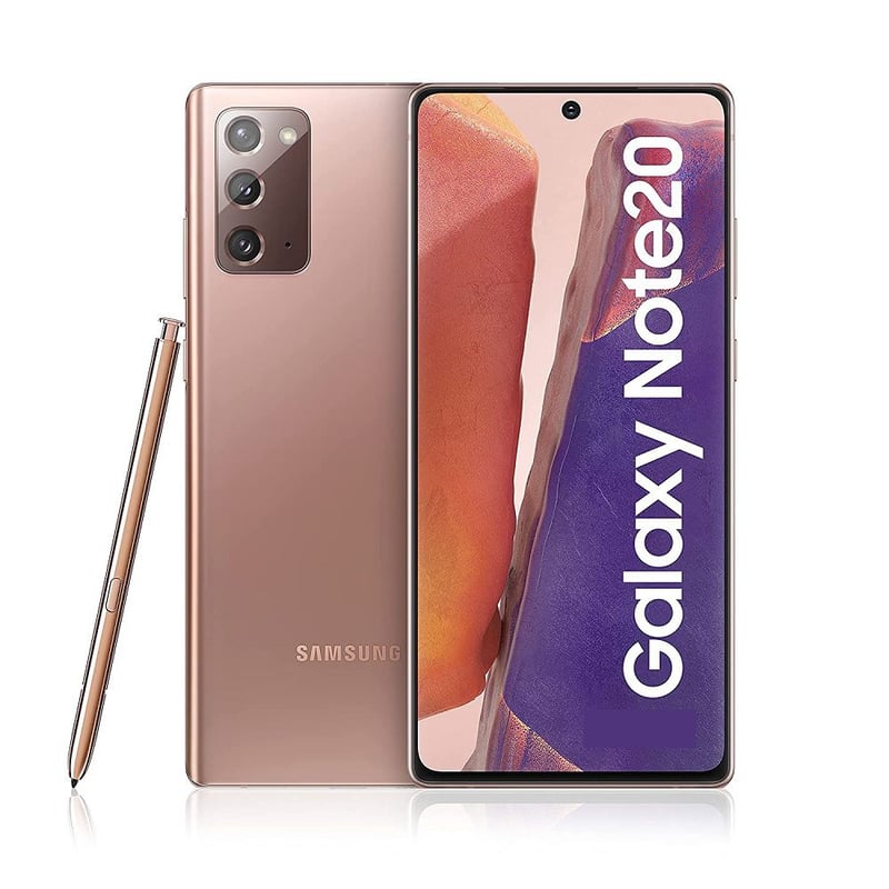 Samsung Note 20 5G 128GB 8GB Bronce - REACONDICIONADO SAMSUNG ...
