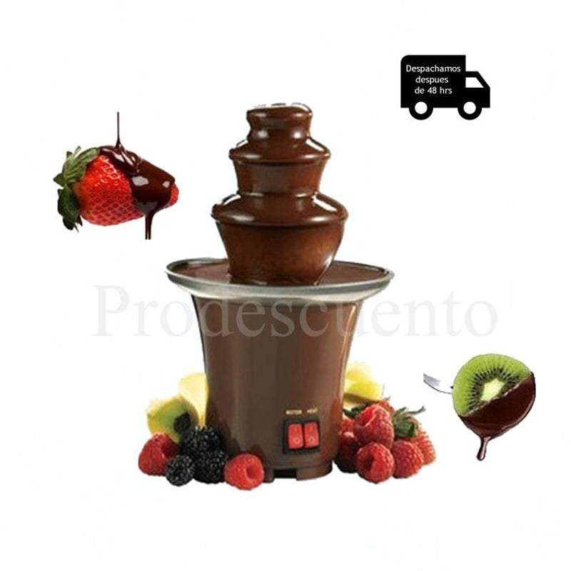 Mini Fuente Chocolatera 3 pisos para GENERICO | falabella.com