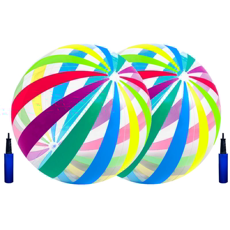 Pack2 Pelotas Inflables Gigantes Playa Infladores INTEX | falabella.com