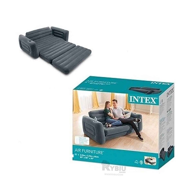 Sofa Inflable Intex de Color Gris GENERICO | falabella.com