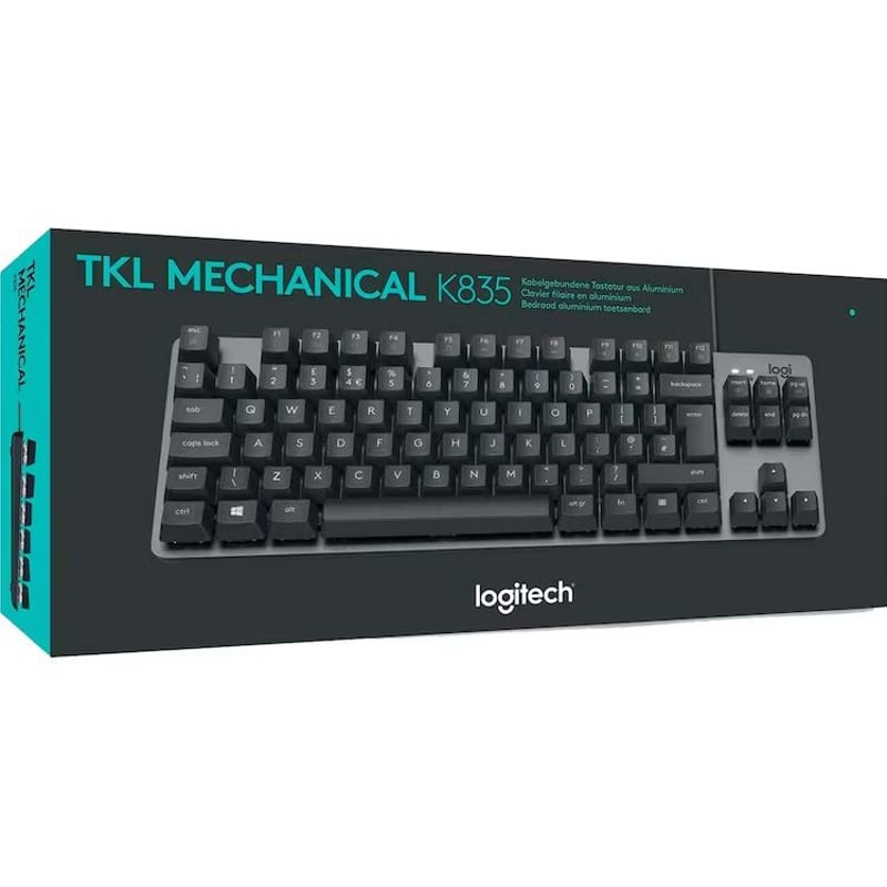 Teclado Mecanico Logitech K835 Gamer TKL Mechanical Español LOGITECH | falabella.com