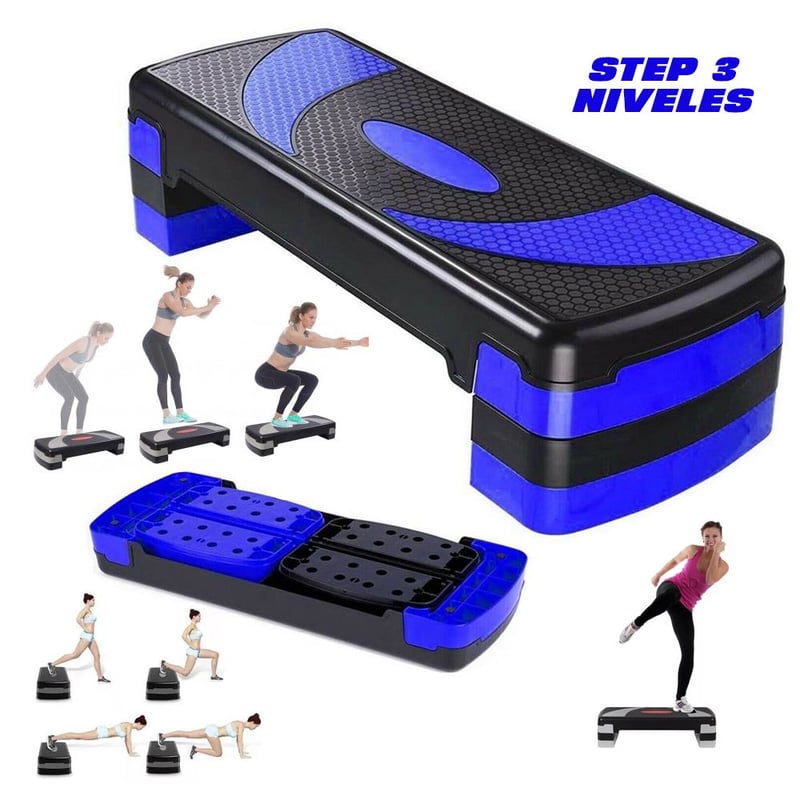 Step aeróbicos 3 niveles antideslizantes GENERICO | falabella.com