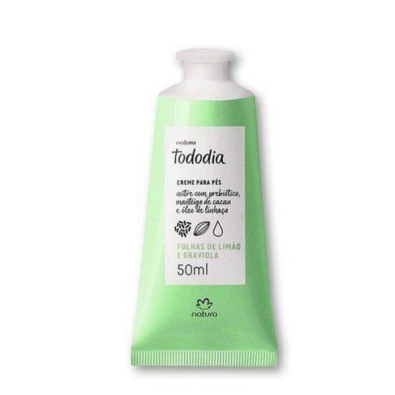 Tododia Hojas de Limon y Guanabana Crema nutritiva para pies NATURA | falabella.com