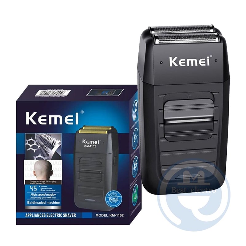 Afeitadora Shaver Kemei KM-1102 Multifunción Recargable KEMEI | falabella.com