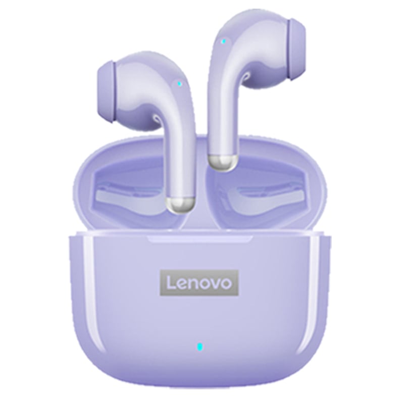 Audifonos Lenovo LP40 Pro Tws Auriculares Bluetooth 51 Earphone-Morado LENOVO | falabella.com