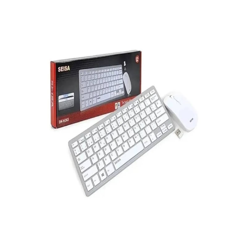 Teclado y Mouse inalámbrico Pack GENERICO | falabella.com