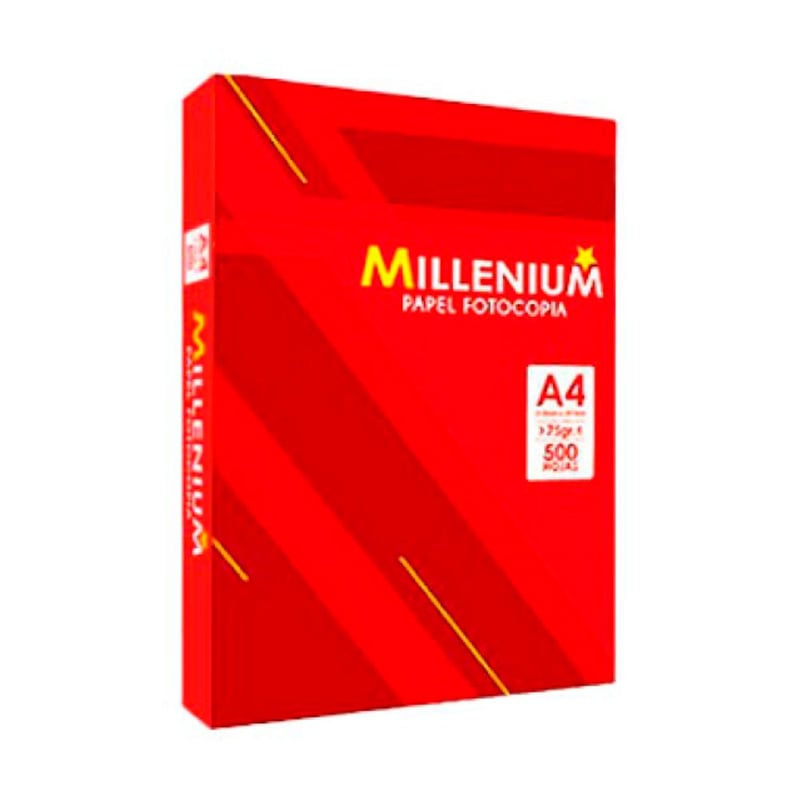 Papel Bond A4 Millenium 500h 75g | Sodimac Perú