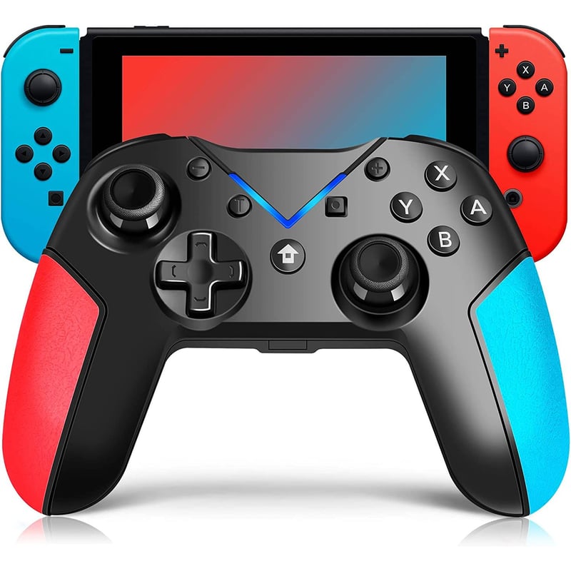 Mando para Nintendo Switch Pro Inalámbrico Controller compatible PC ...