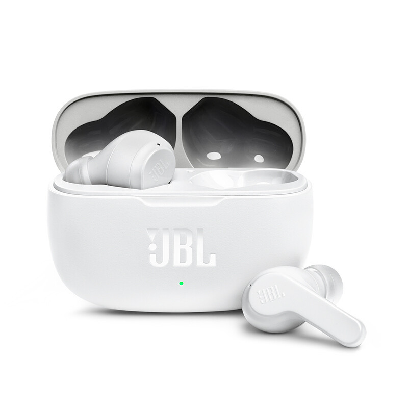 Audífonos Jbl Wave 200Tws Bluetooth Blanco Inalámbricos Ergonómicos JBL | falabella.com