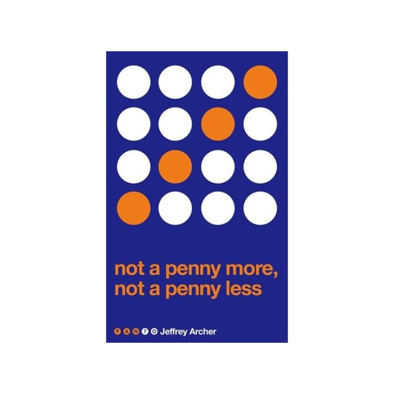NOT A PENNY MORE NOT A PENNY LESS MACMILLAN | falabella.com