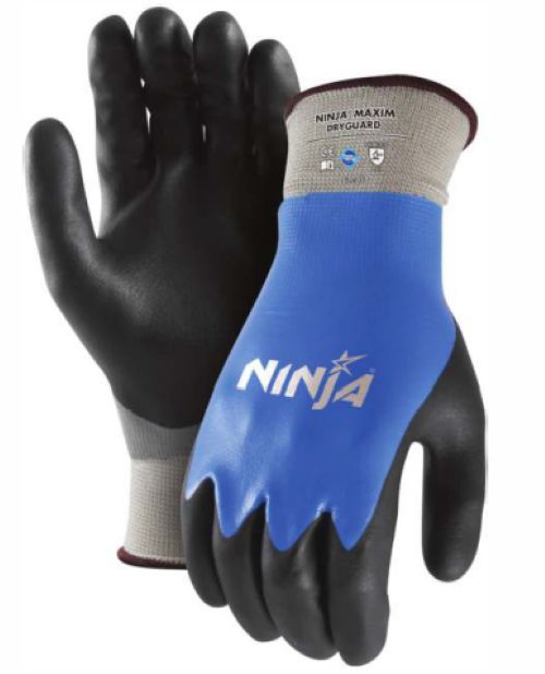 Guante con recubrimiento de nitrilo DryGuard NINJA | falabella.com