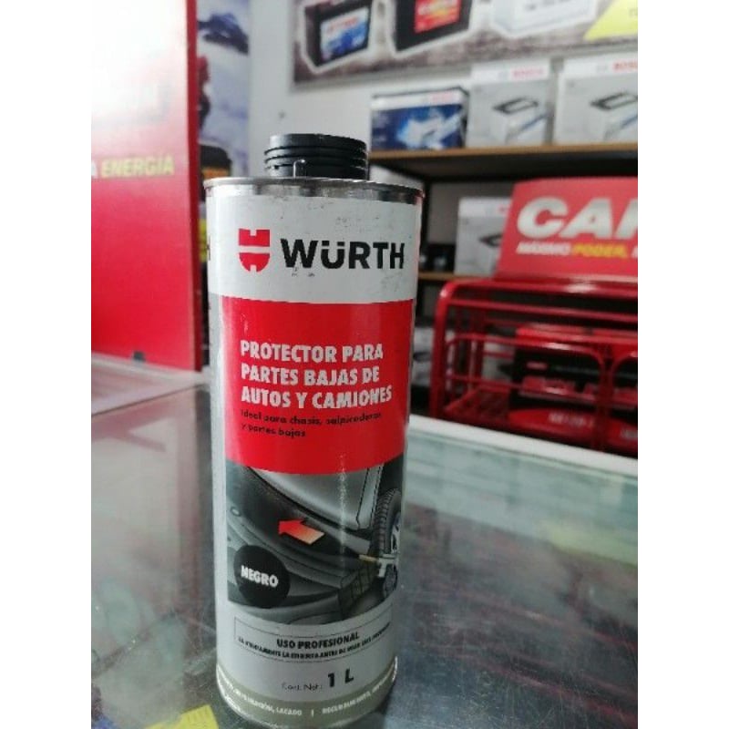 Undercoating WURTH Automotriz APLICADO A SU VEHICULO WURTH | falabella.com